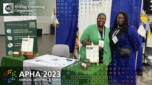 APHA Conference - McKing Consulting Corporation